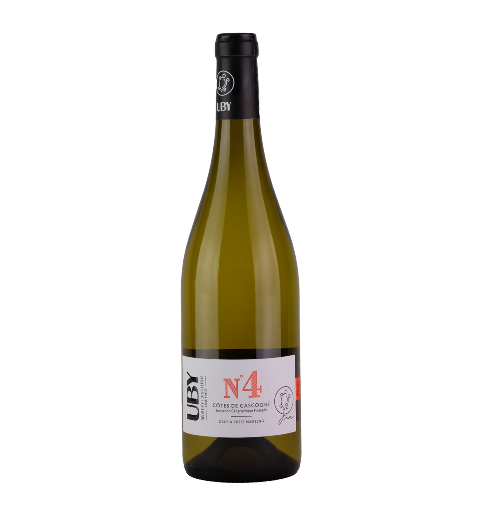 Domaine Uby N°4 Gros &Petit Manseng Blanc 2018