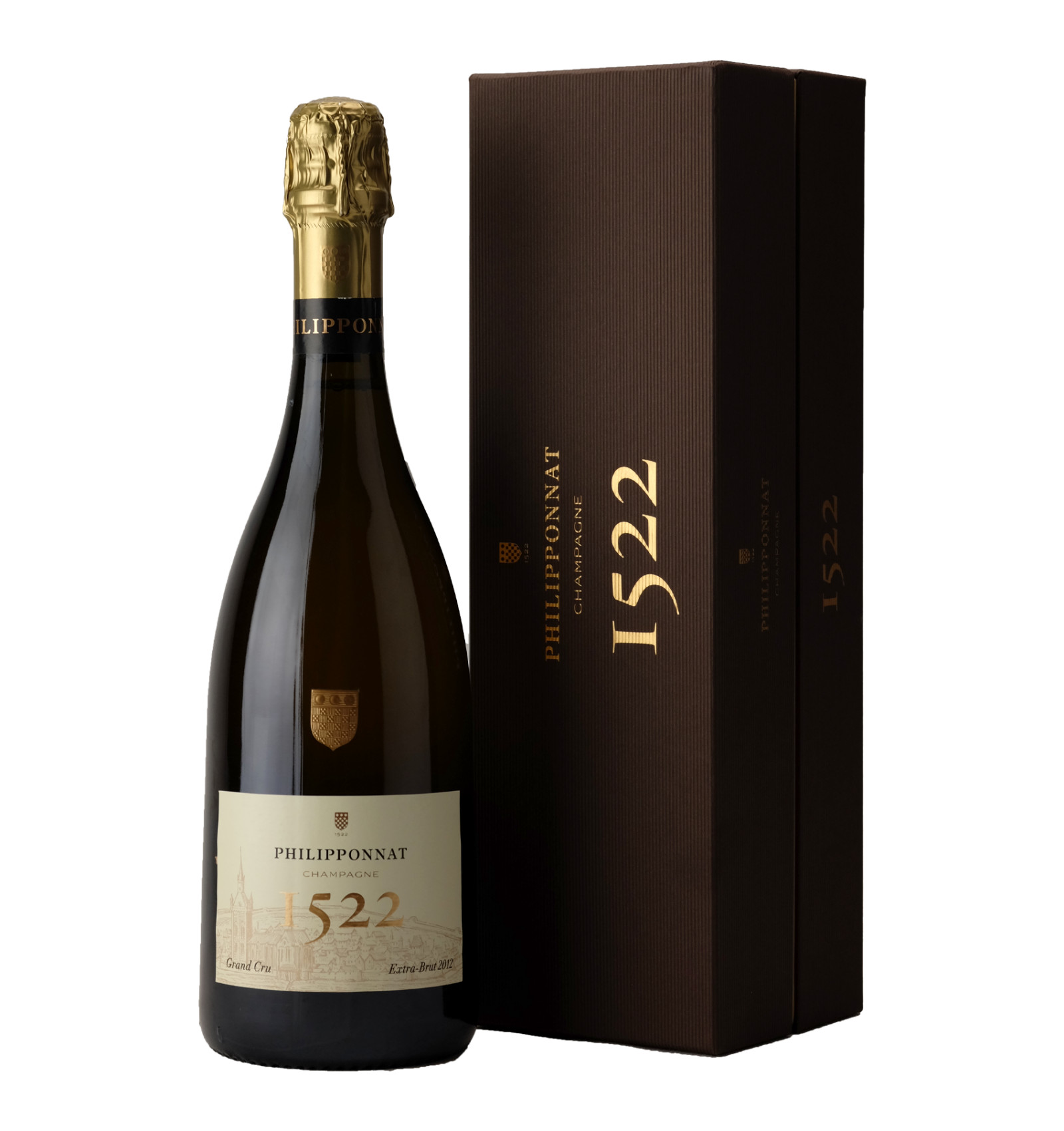 Champagne Philipponnat Grand Cru Cuvée 1522 Millésimé 2012 Champagne Philipponnat Grand Cru Cuvée 1522 Millésimé 2012