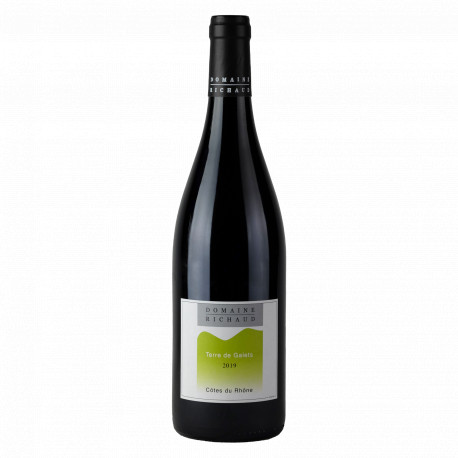 Domaine Marcel Richaud Côte du Rhône Terre de Galets 2019 - Vin Bio
