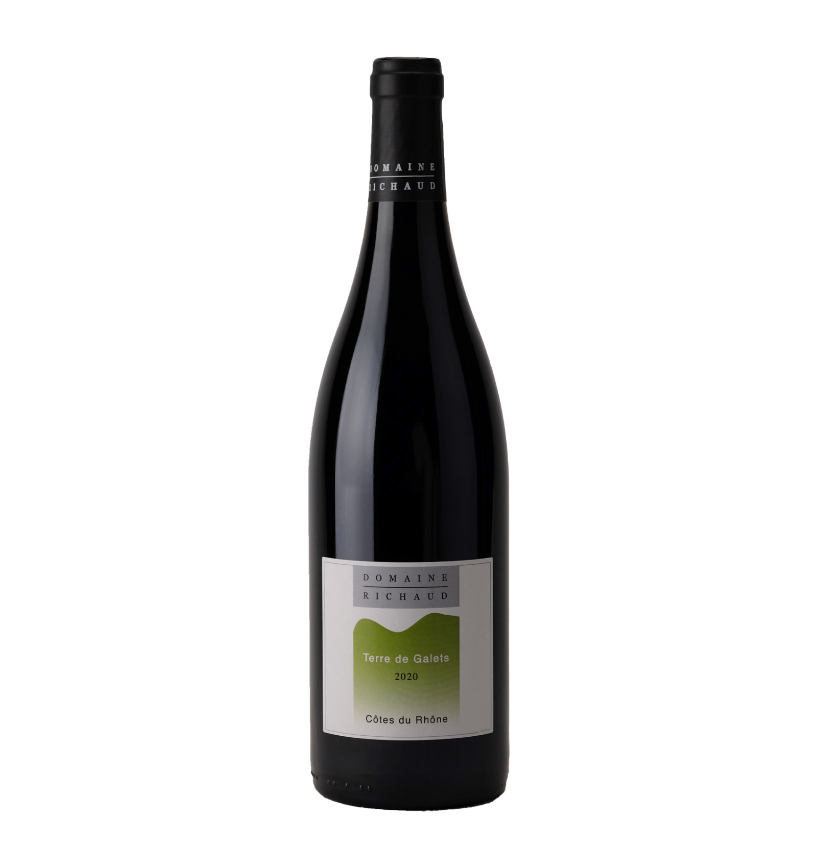 Domaine Marcel Richaud Côtes du Rhône Terre de Galets 2020 - Vin Bio