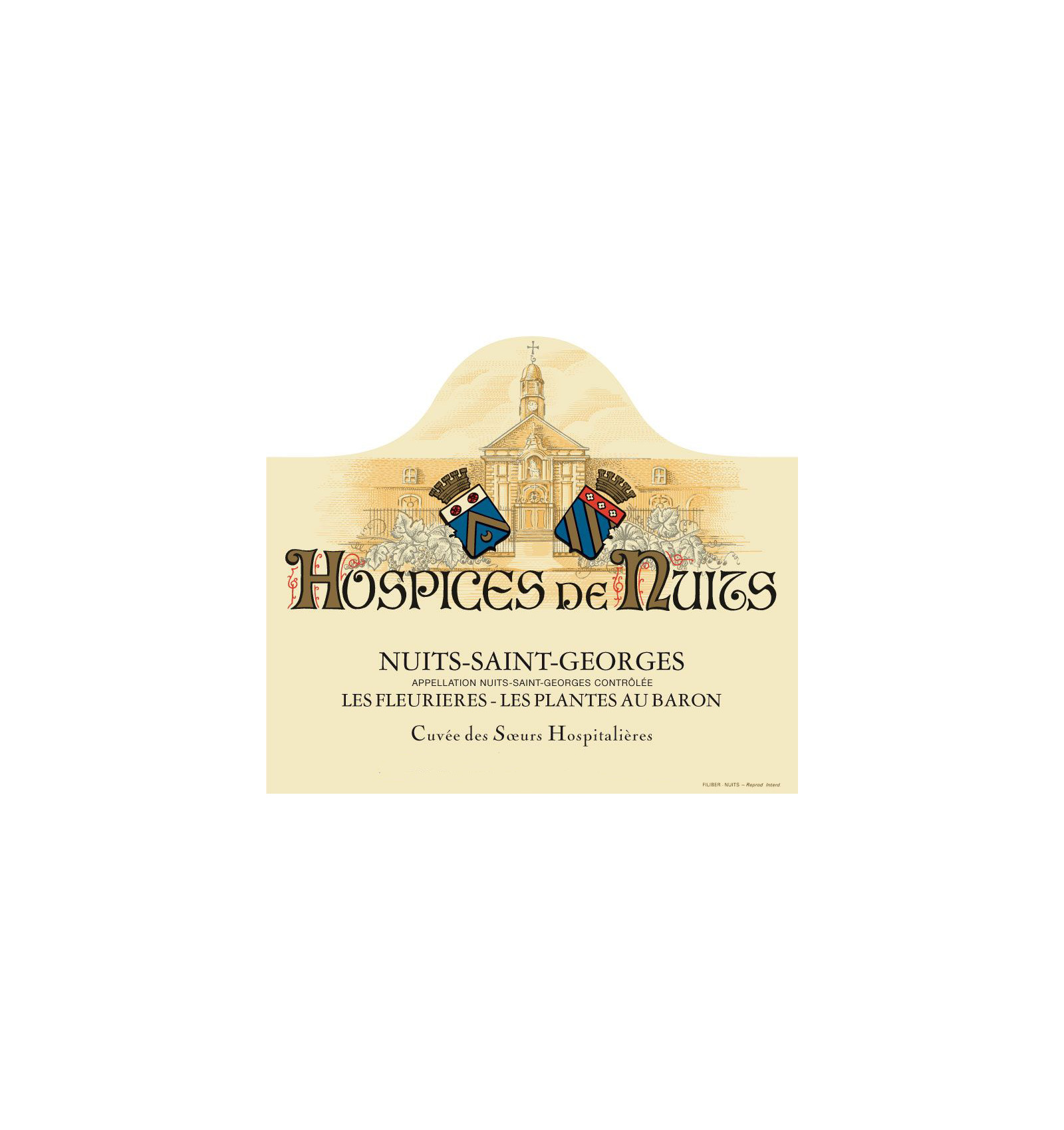 Hospices de Nuits Nuits-Saint-Georges Cuvée des Soeurs Hospitalières ...